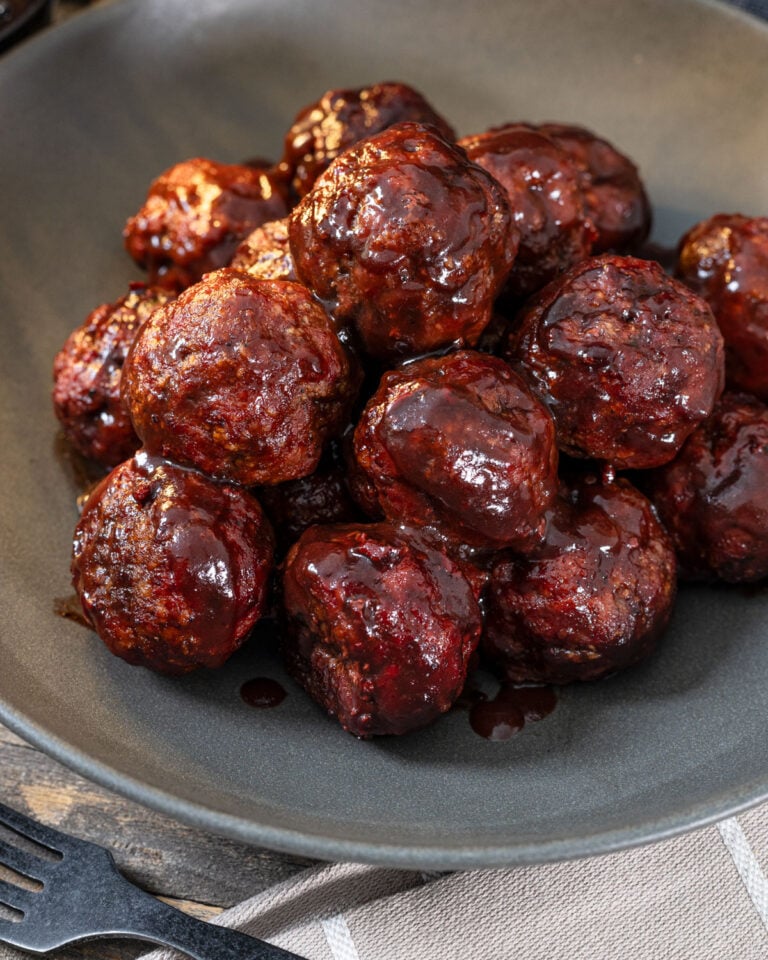 Smoked Meatballs – Perfect for Appetizers or Subs - Chiles and Smoke