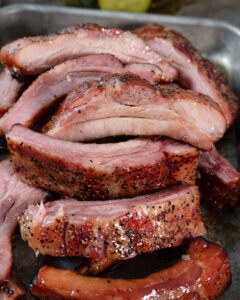 Bacon Ribs (Cured and Smoked) - Chiles and Smoke