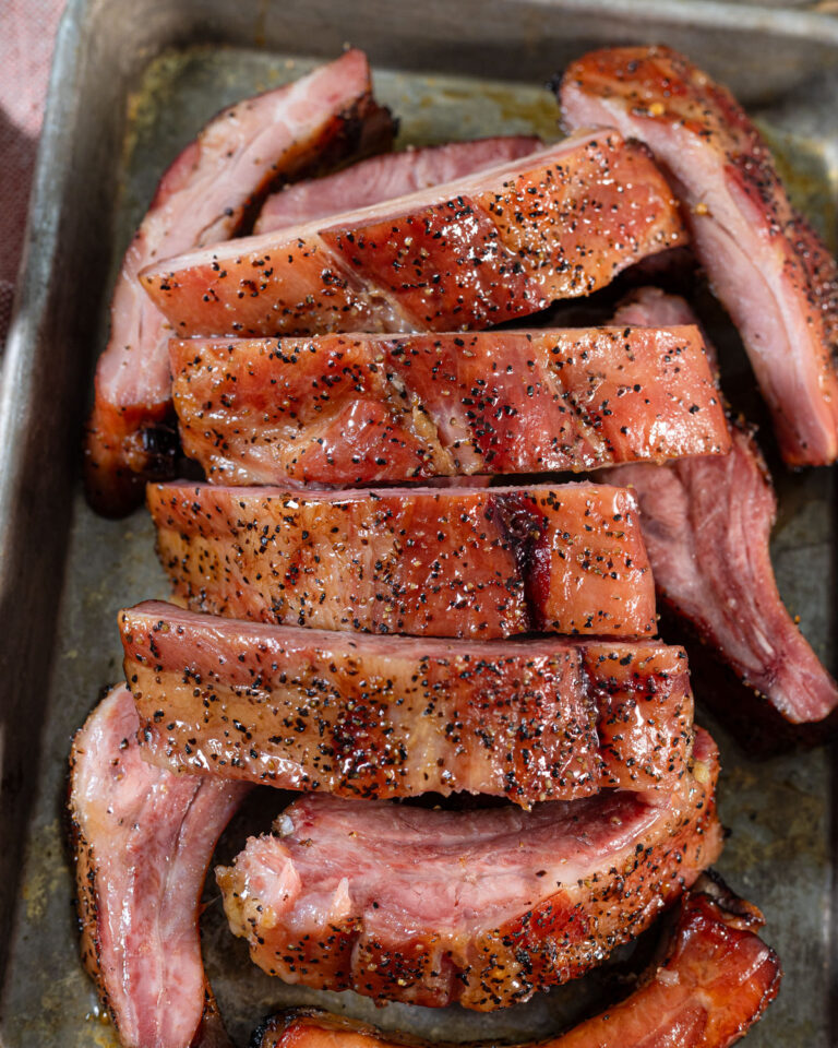 Bacon Ribs (Cured and Smoked) - Chiles and Smoke