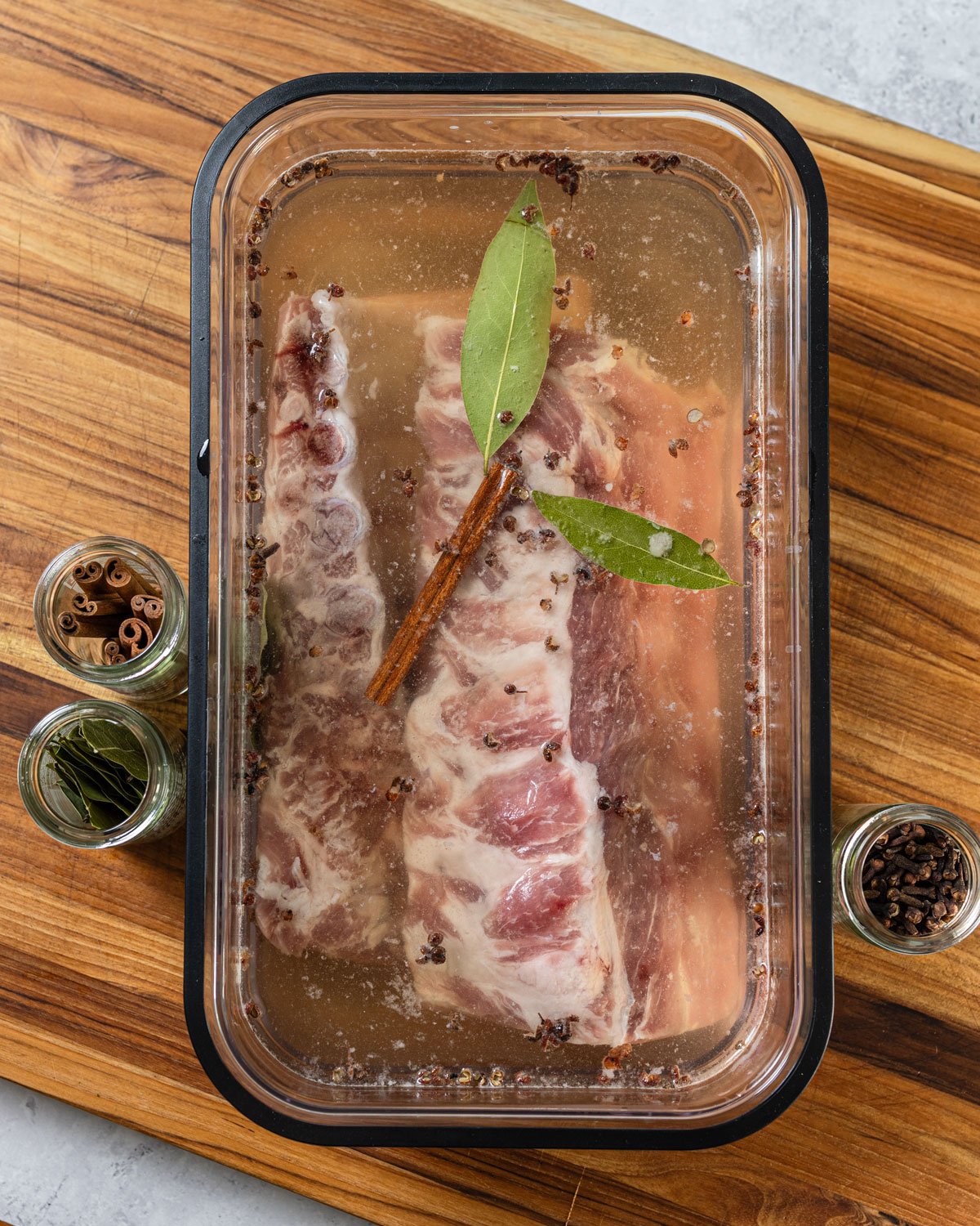 Bacon Ribs (Cured and Smoked) - Chiles and Smoke