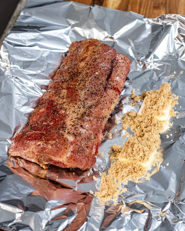 Bacon Ribs (Cured and Smoked) - Chiles and Smoke